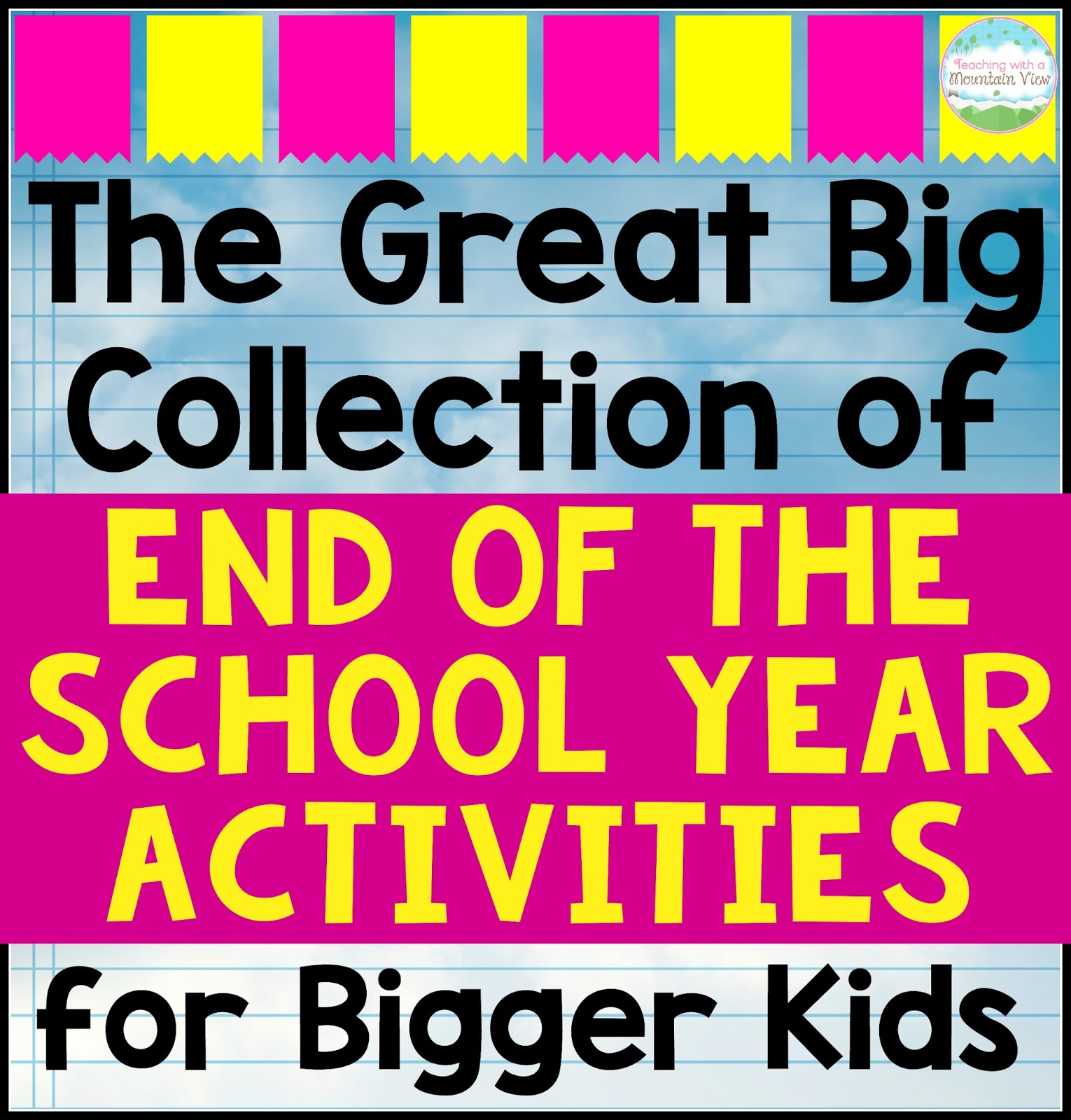 End Of The Year Activities For Upper Elementary Teaching With A end-of-the-year-activities-for-upper-elementary-teaching-with-a